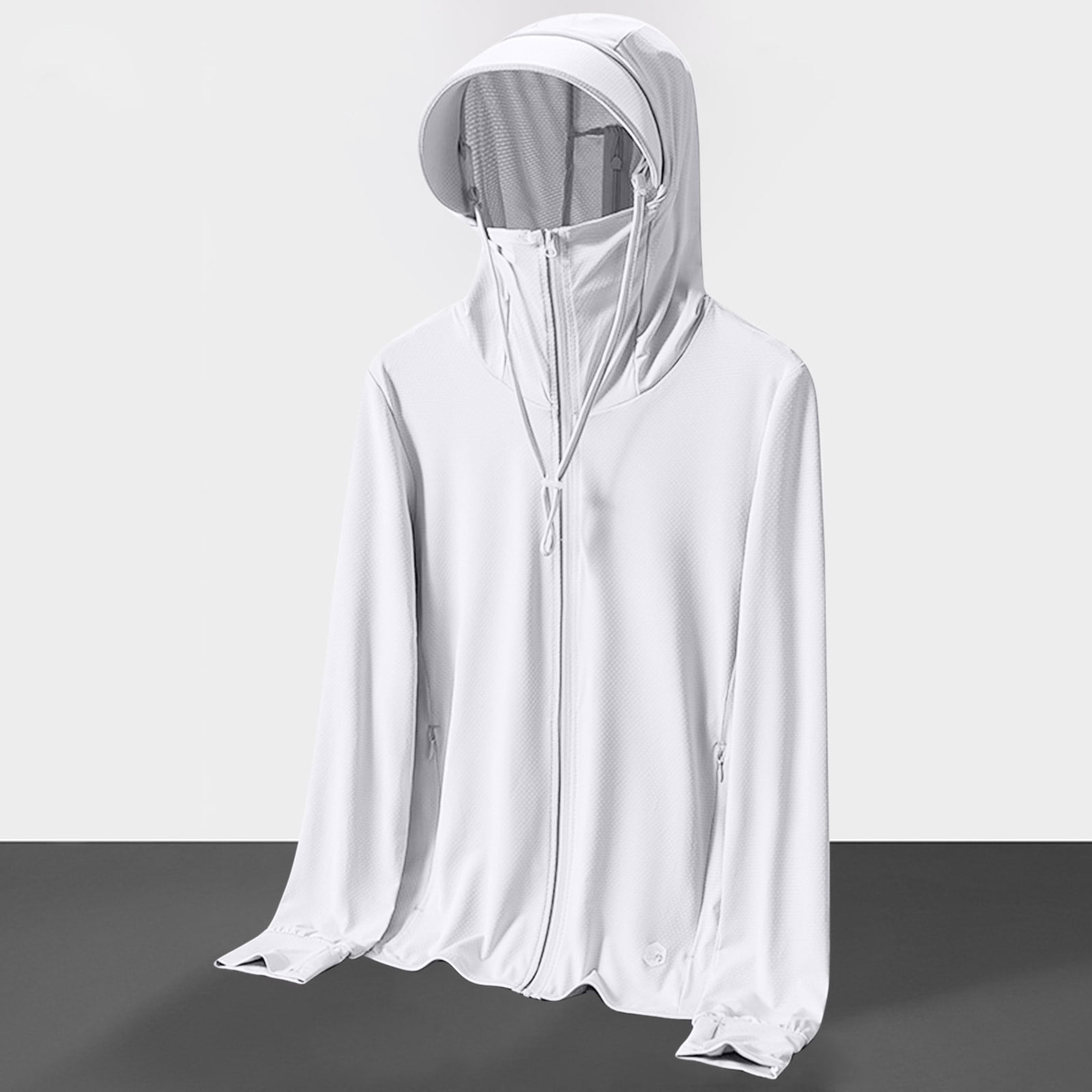 BLTIBY Women's Sun Protection Shirts Jacket Cooling Hoodie Long Sleeve ...