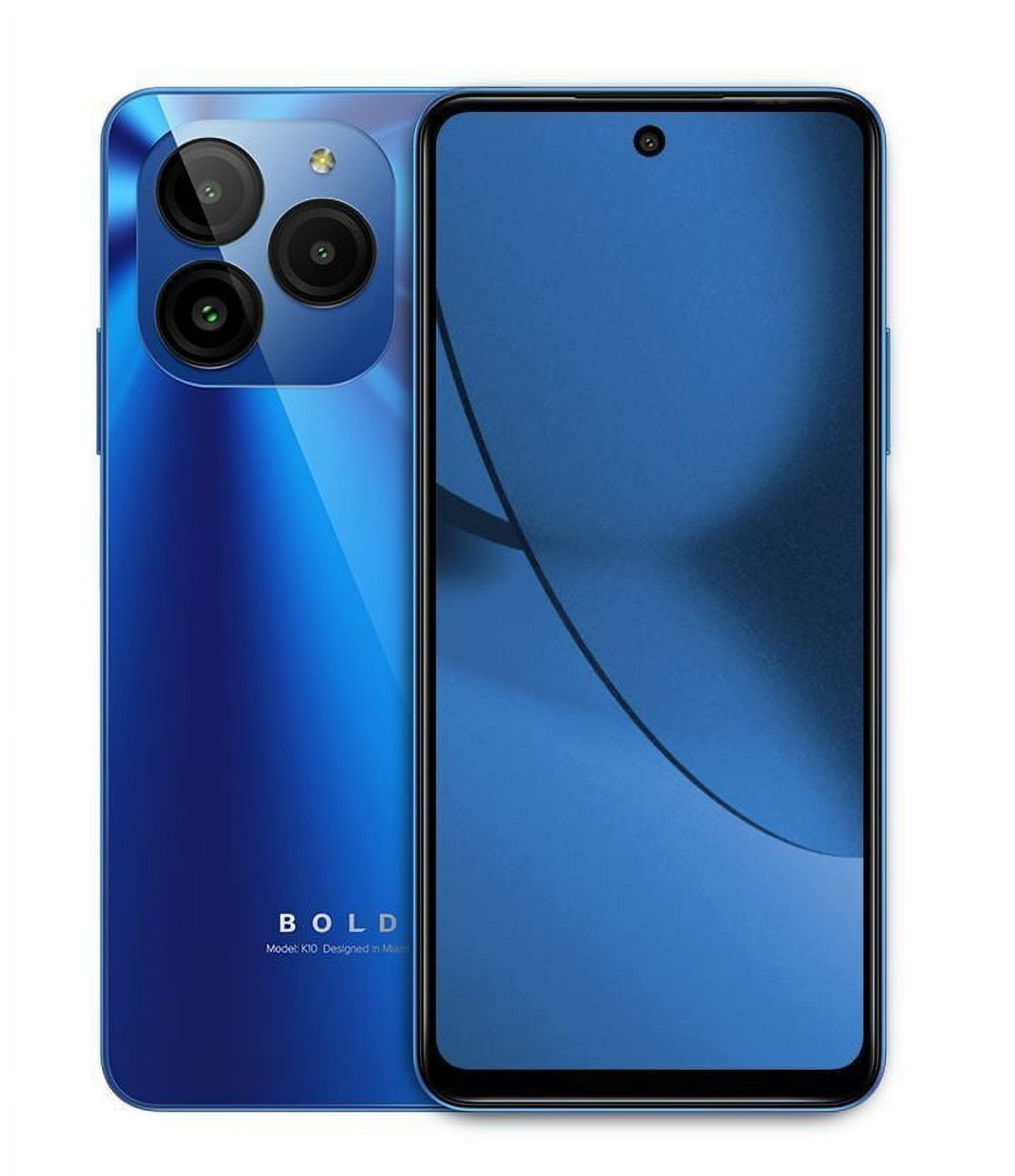 BLU Bold K10 | 2024 | GSM Unlocked | 6.6” HD+ | 128/4GB | Android ...