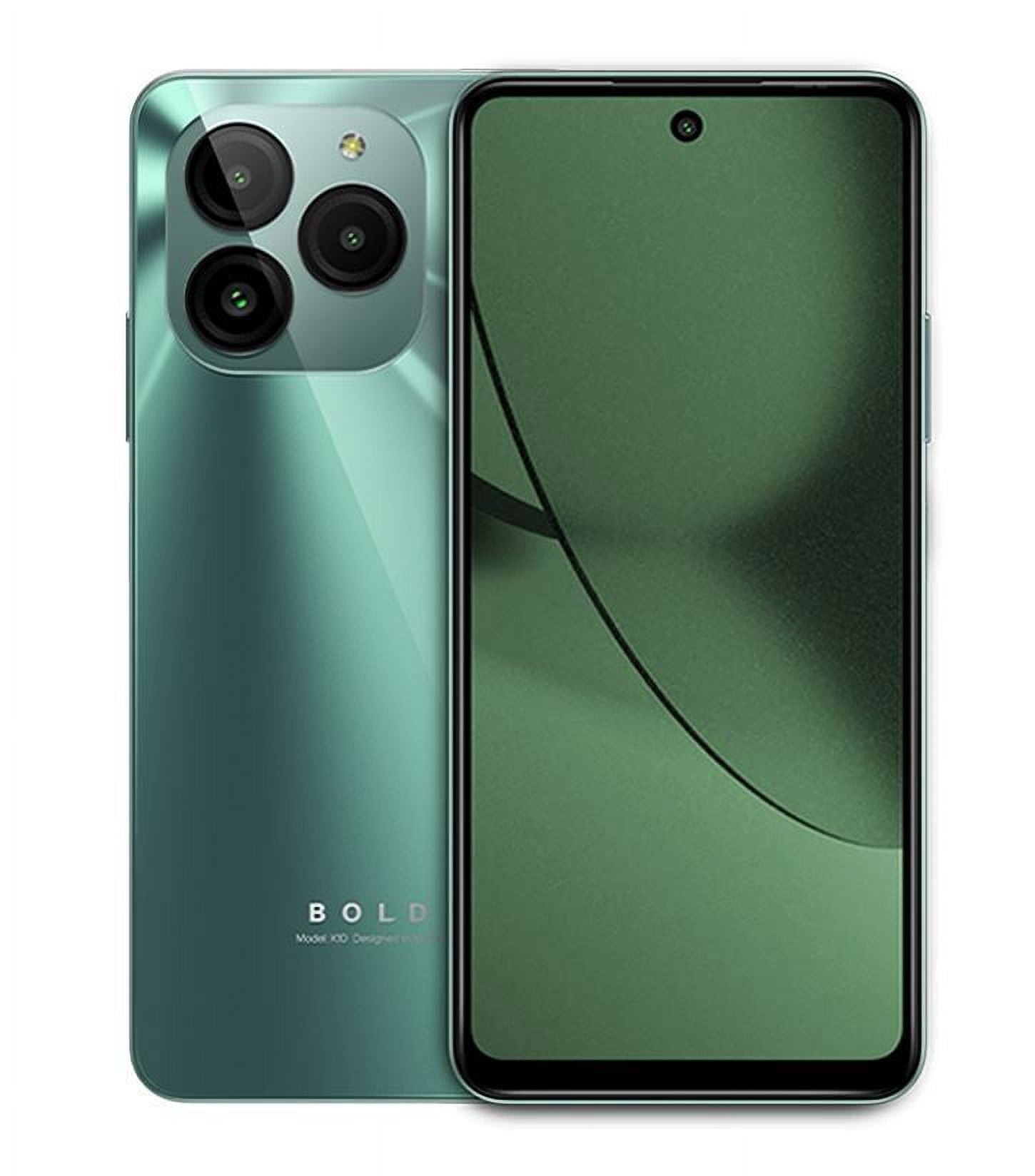 BLU Bold K10 | 2024 | GSM Unlocked | 6.6” HD+ | 128/4GB | Android ...