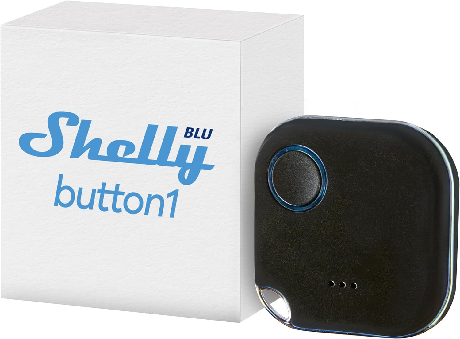 BLU Button1 Black | Bluetooth-Operated Action and Scenes Activation ...