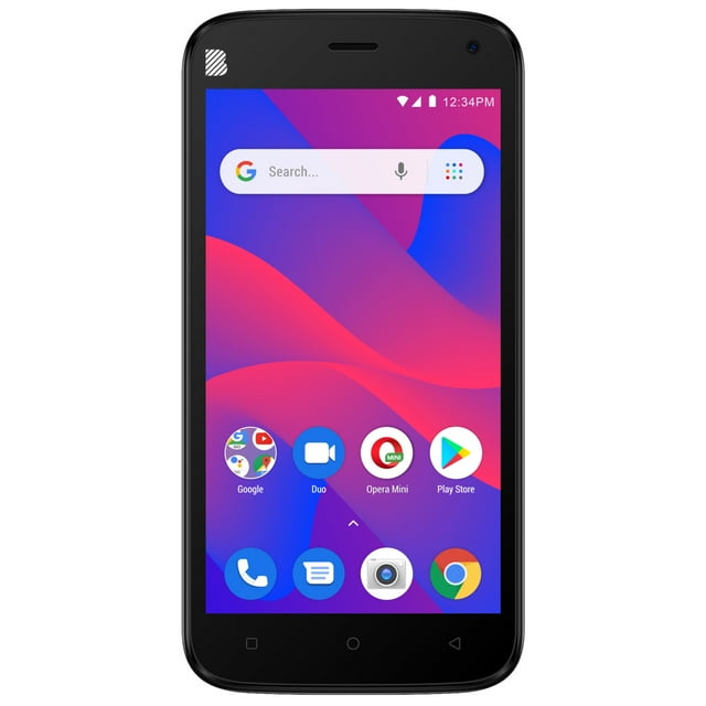 BLU C5 2019 C110L 16GB GSM Unlocked Phone - Black - Walmart.com