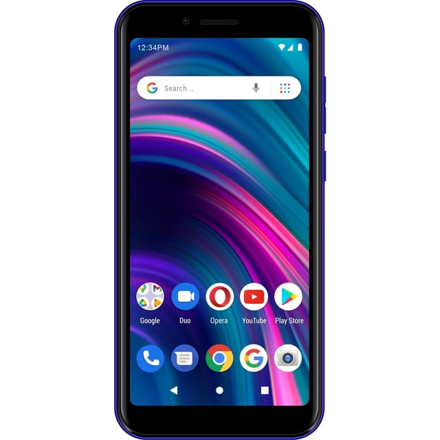 BLU C5L Max 16GB GSM Unlocked Phone, Android, High-Resolution Display ...