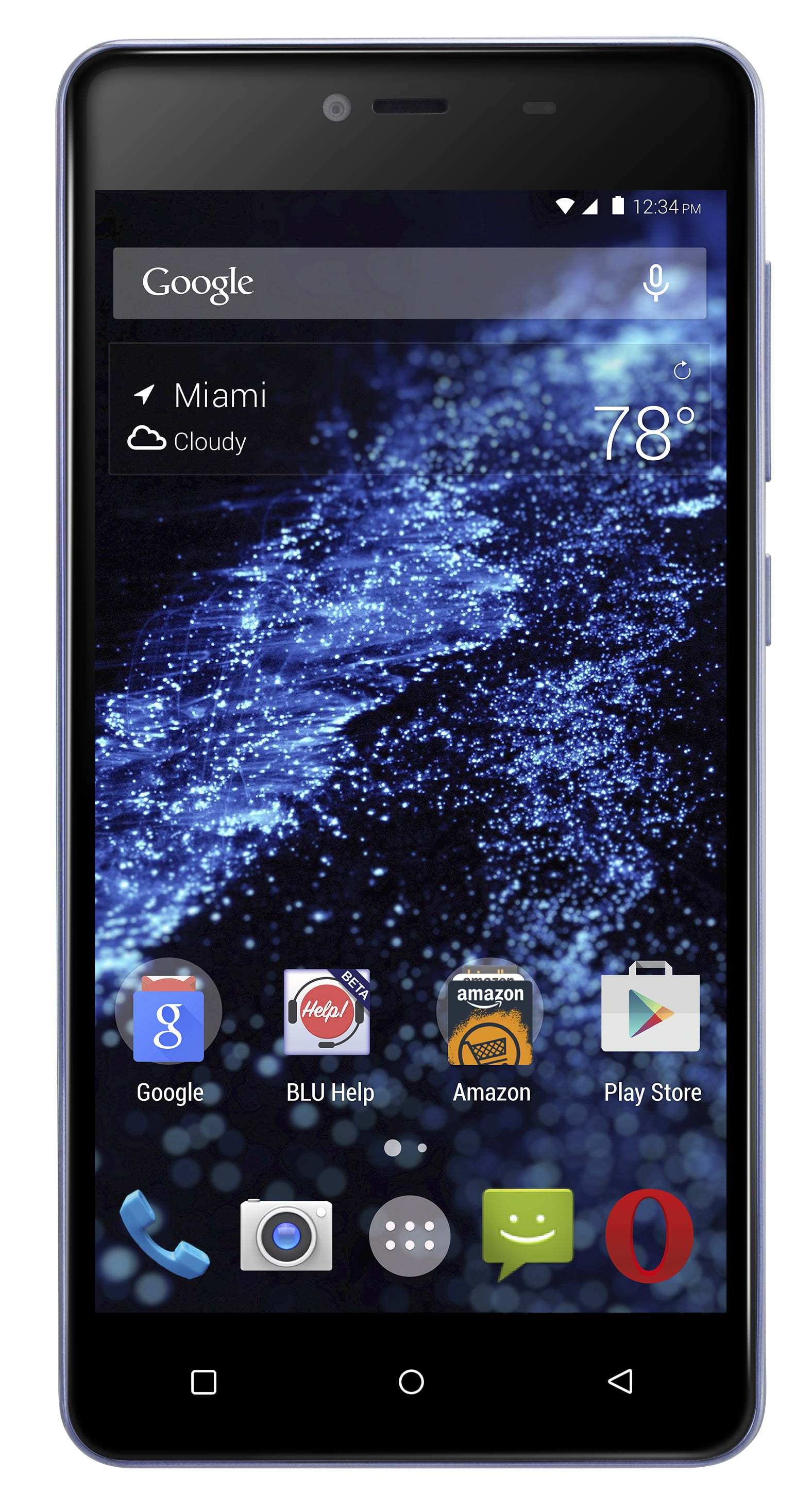 BLU Energy X2 E050U Unlocked GSM Quad-Core Android Phone w/ 8 MP Camera ...