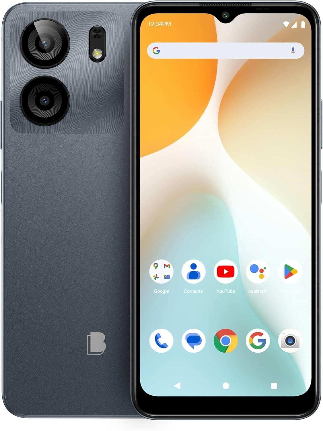 BLU F5| 5G | 2024 | All-Day Battery | Unlocked | 6.6? HD+ Display | 128GB | Dual 50MP | US ...