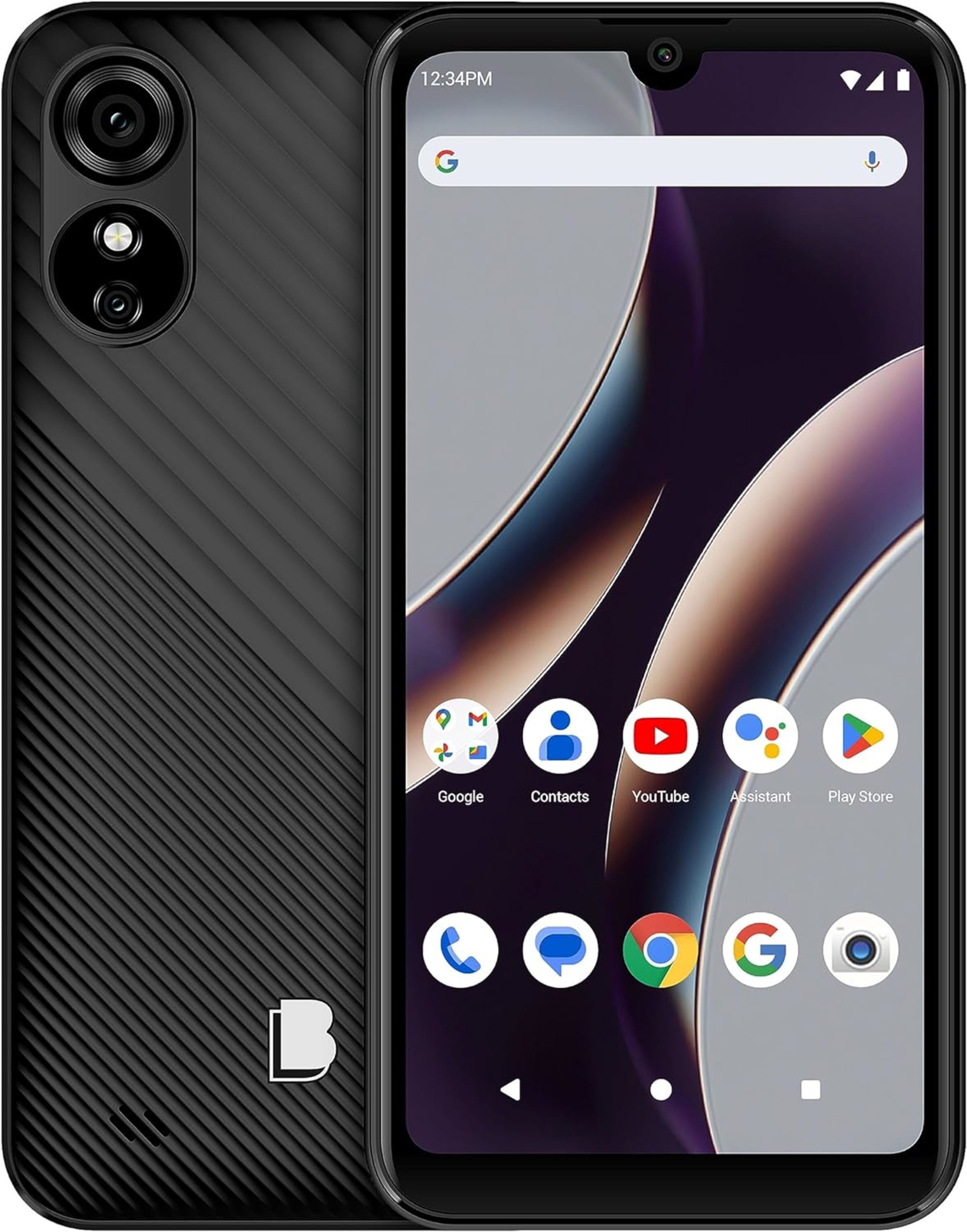 BLU G33 G0893UU 32GB Dual SIM GSM Unlocked Android Smartphone - Black - Walmart.com