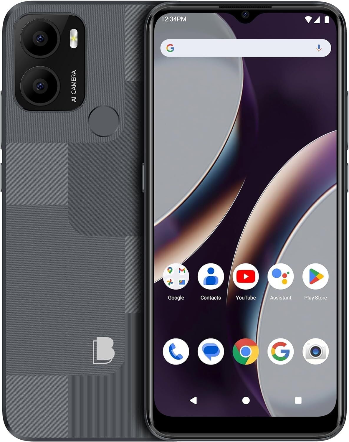 BLU G43 G0950WW | 2024 | GSM Unlocked 6.5” 64GB Dual Sim 13MP Android ...