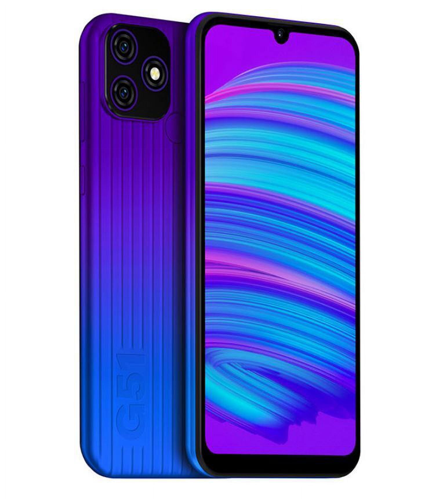 BLU G51 Android Smartphone, 6.1-inch HD+ Display, 32GB Storage, Dual ...