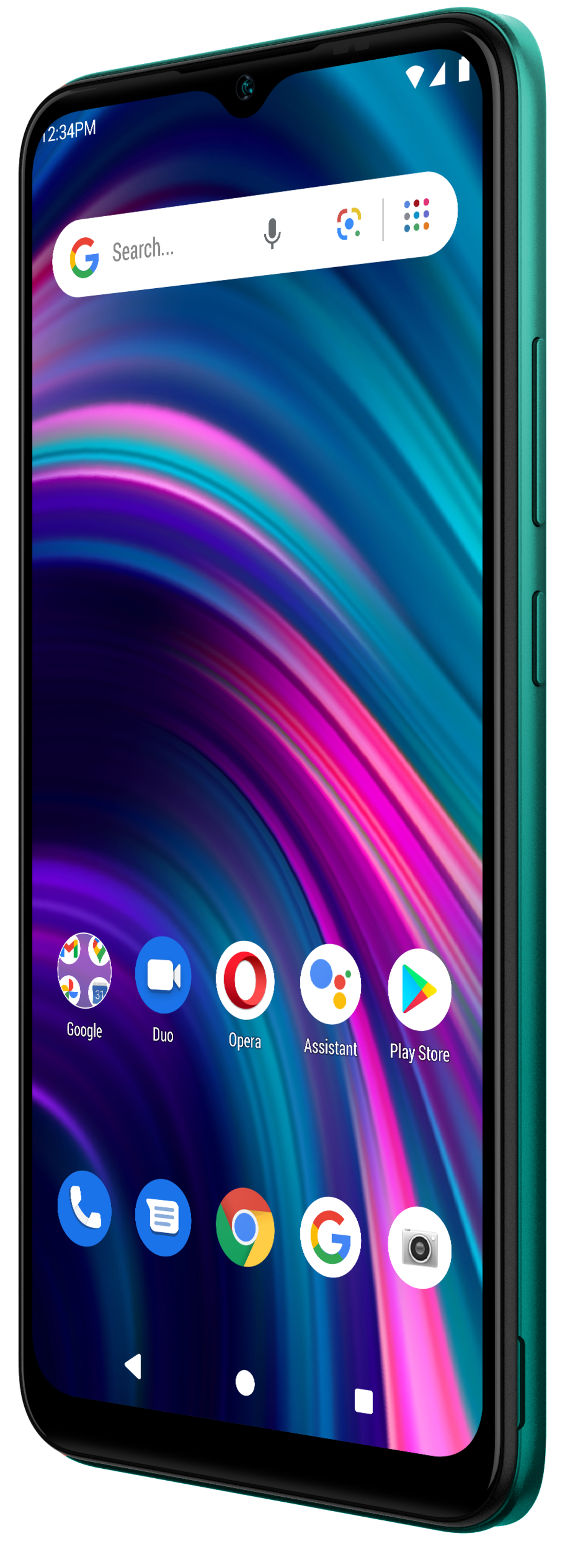 BLU G51 Plus G0510WW 64GB GSM Android Smartphone - Gradient Green ...