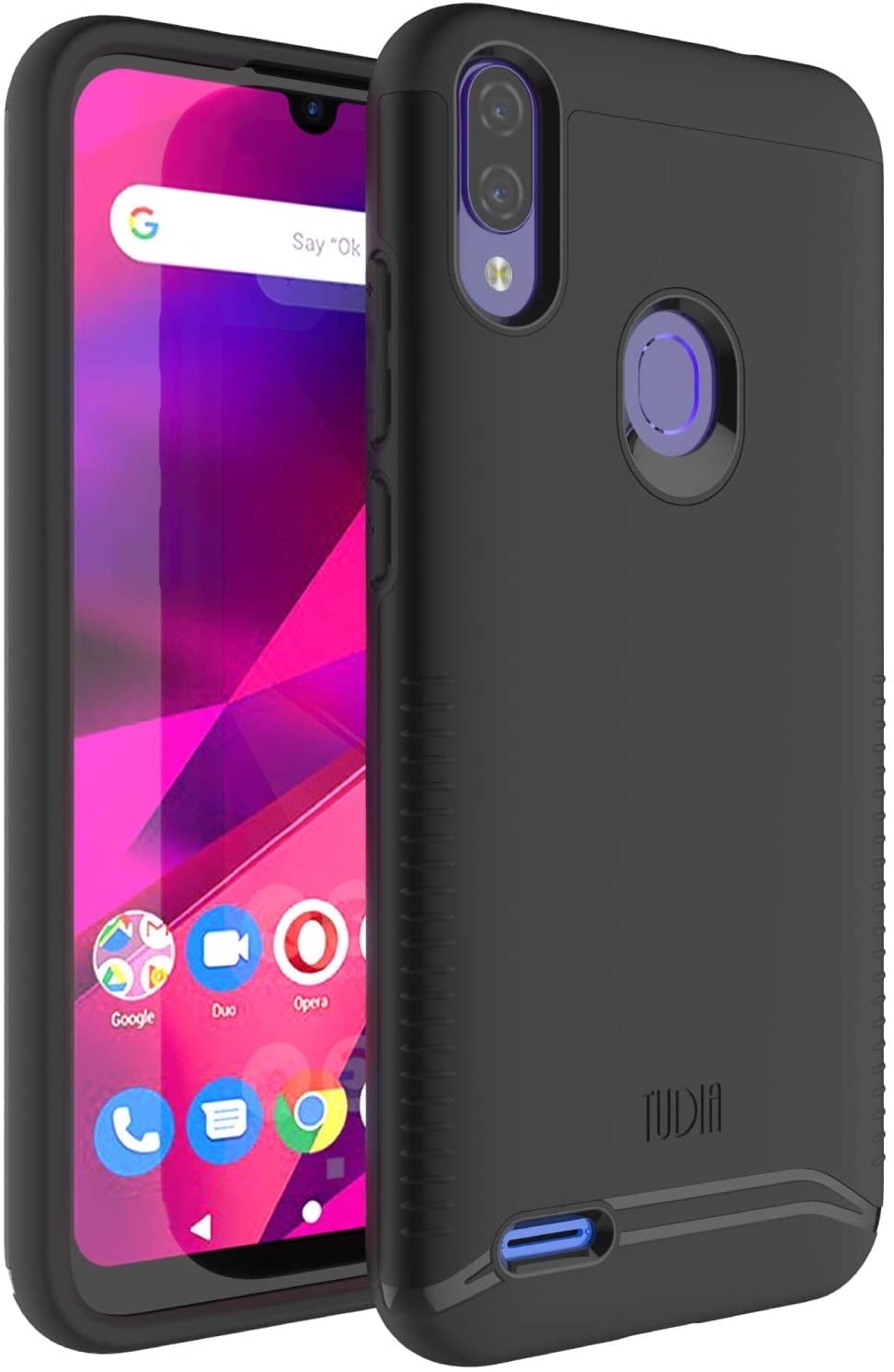 TUDIA Merge for BLU Vivo X6 / G60 / v70 Case Dual Layer Heavy Duty Slim ...
