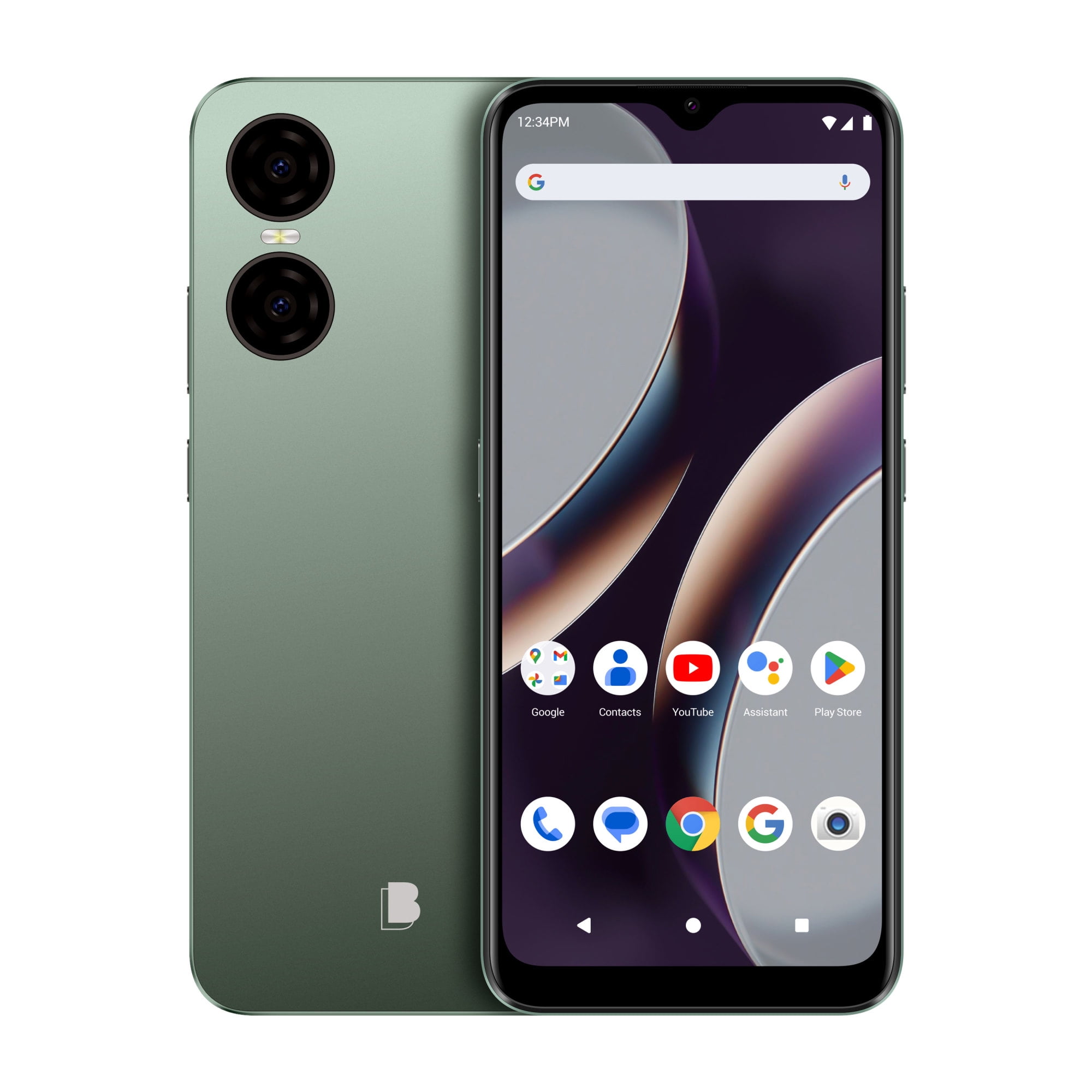 BLU G63 128GB Smartphone (Unlocked), Green - Walmart.com