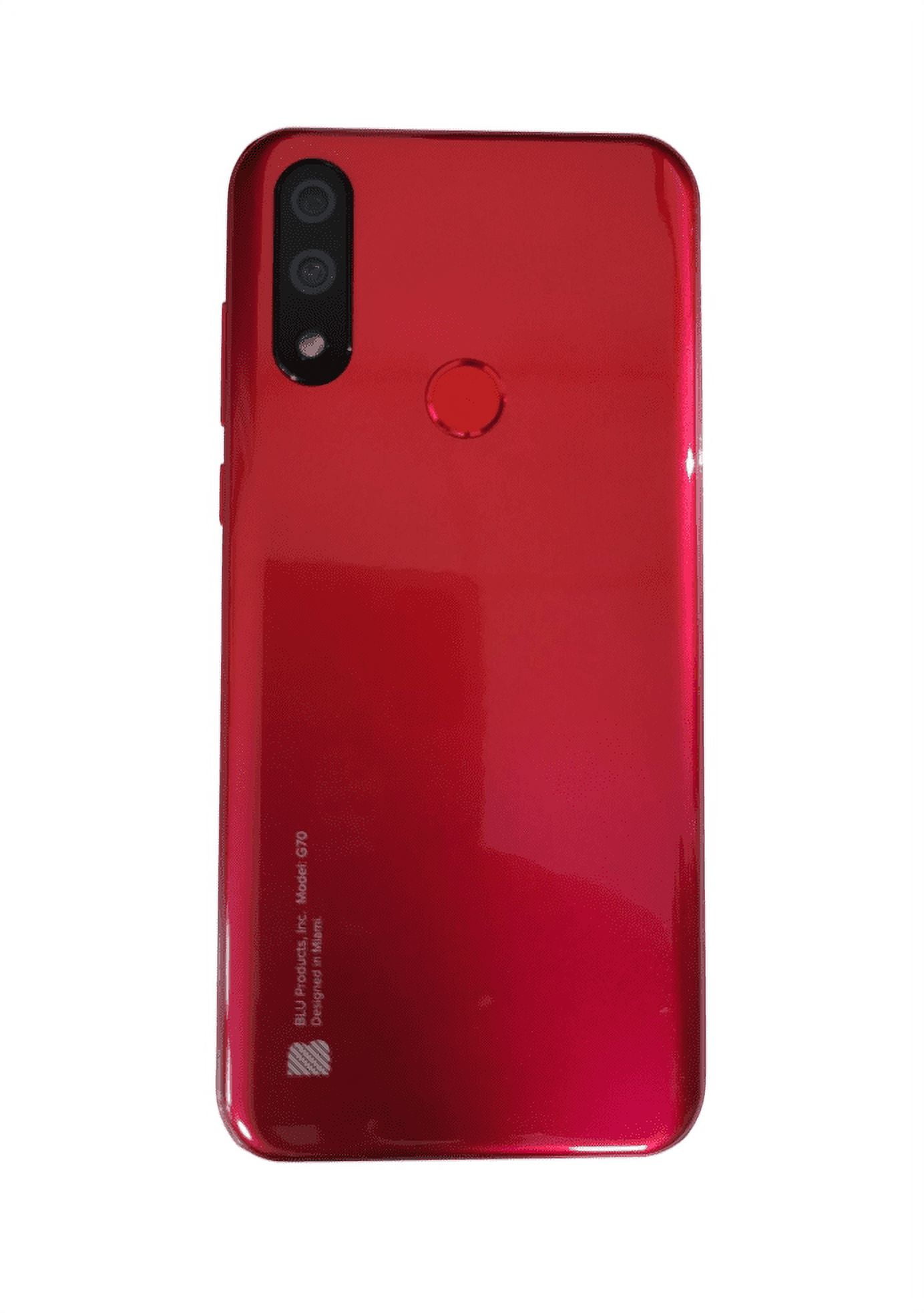 BLU G70 6.4” Android 32GB Dual Sim 13MP Unlocked 4G LTE Cell Phone ...