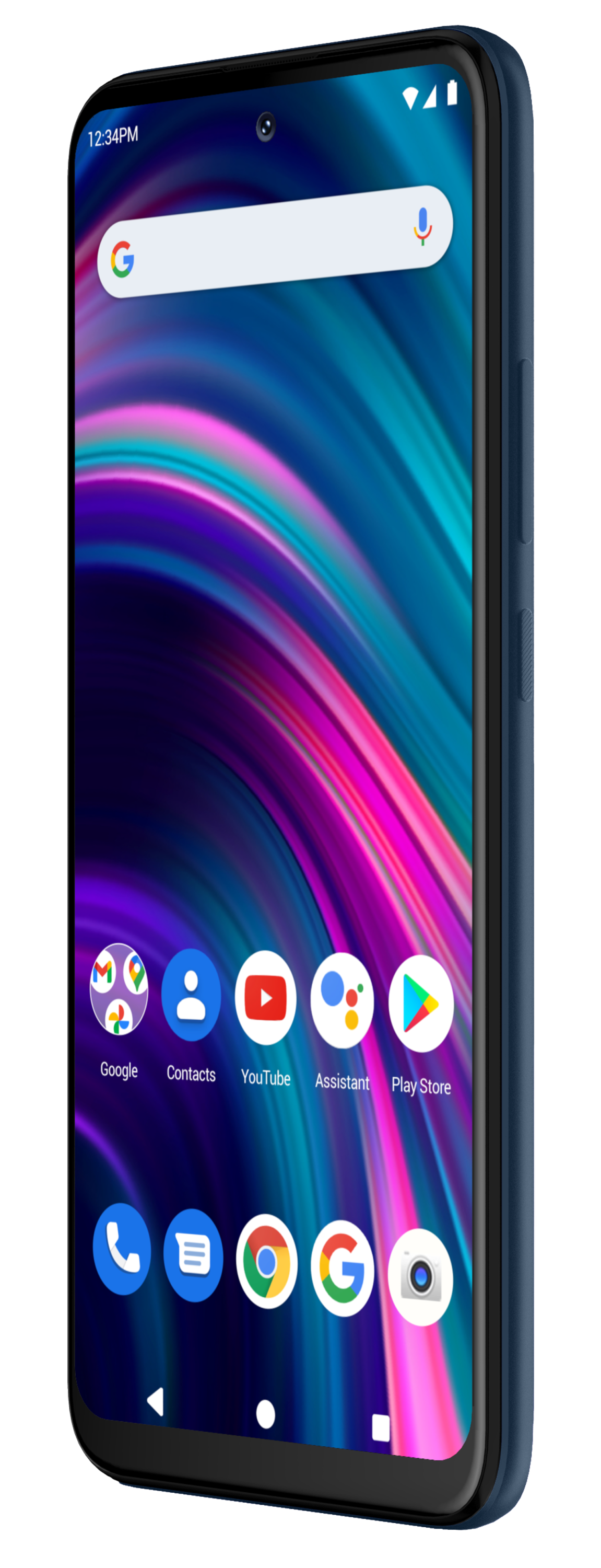 BLU G71+ Dual SIM 128GB GSM Unlocked Android Smartphone - Blue ...