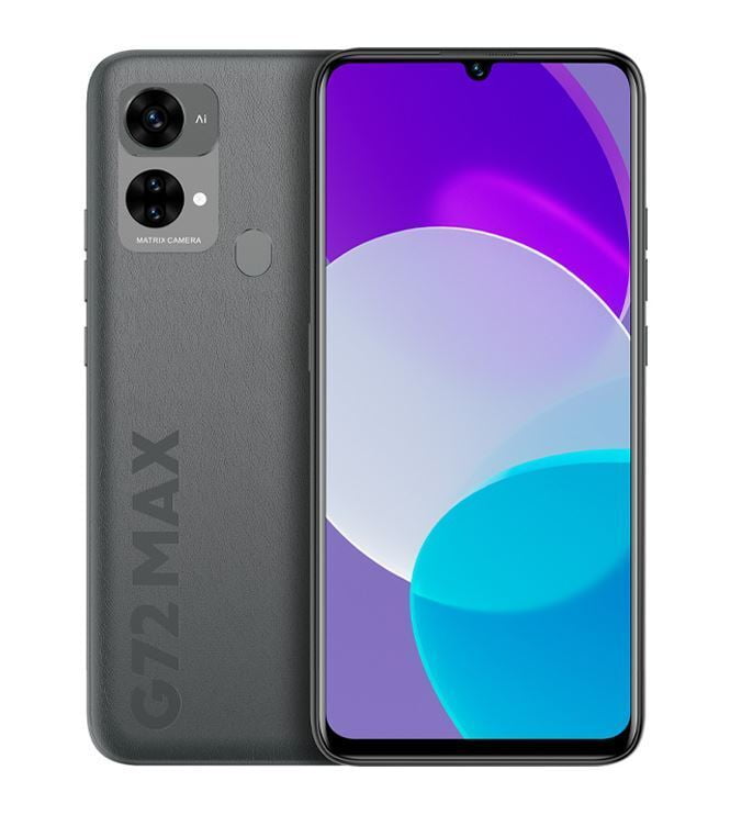 BLU G72 Max G0770WW - 6.8" HD Display, 128GB, GSM Unlocked, 4G LTE, 13MP, Octa-Core Android ...