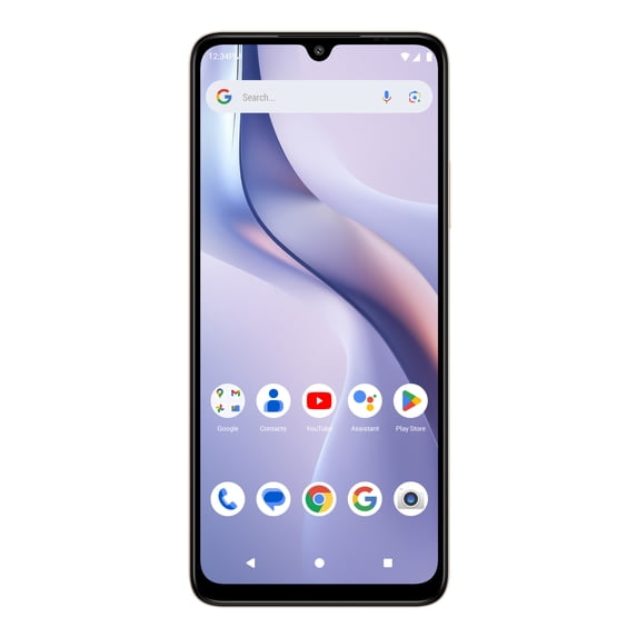 BLU G75 G1170WW 256GB GSM Unlocked Android Smartphone - Black - Walmart.com