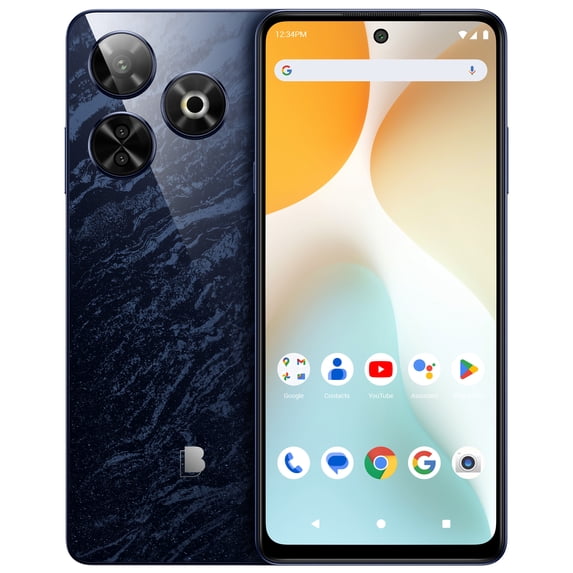 BLU G84 G1050WW 6.8" HD+ Infinity 256GB Dual-SIM 4G LTE GSM Smartphone ...