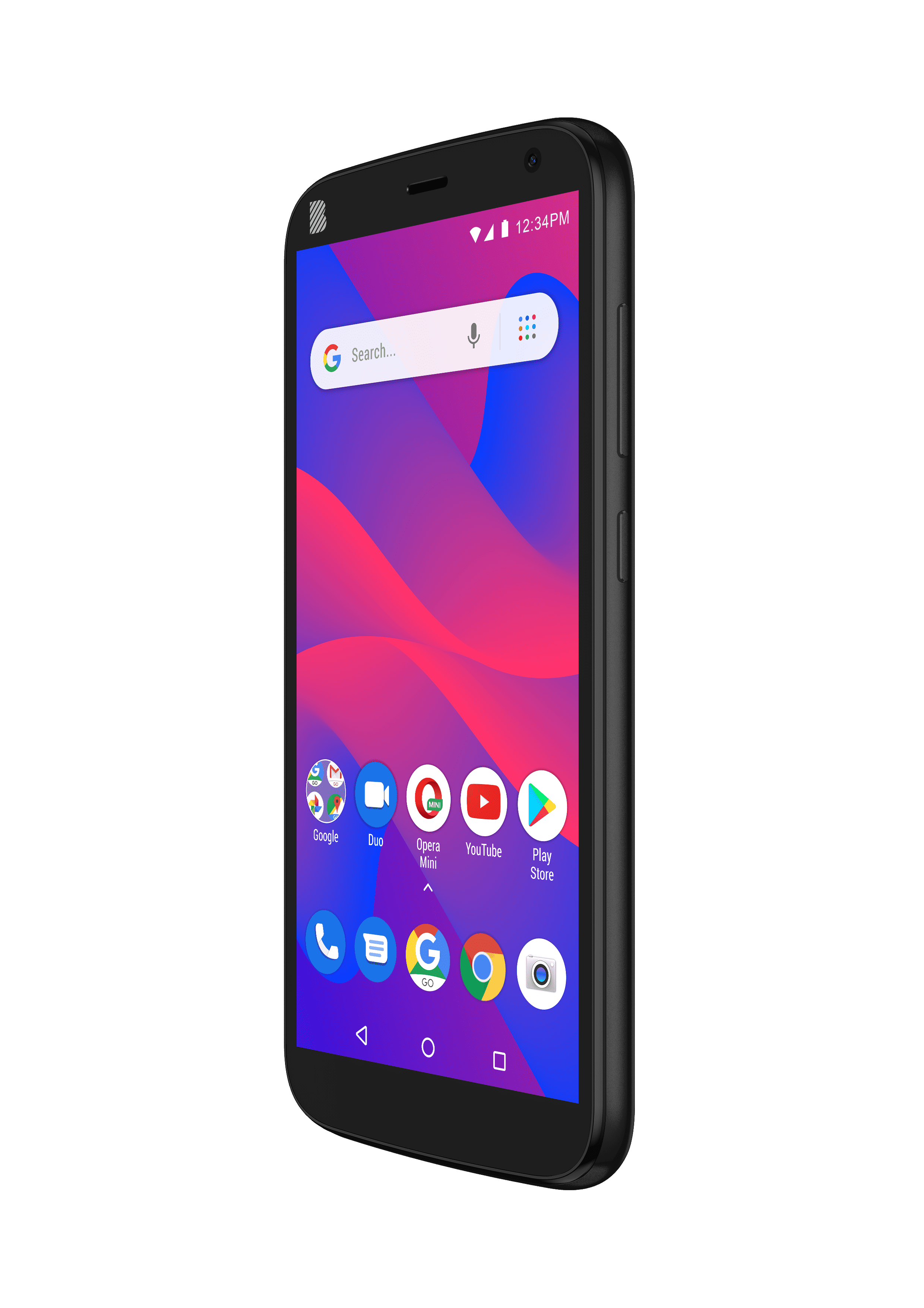 BLU Grand X3 Smartphone, 5.0" LCD, Android 6.0, Quad Core, 8GB, 1GB RAM ...