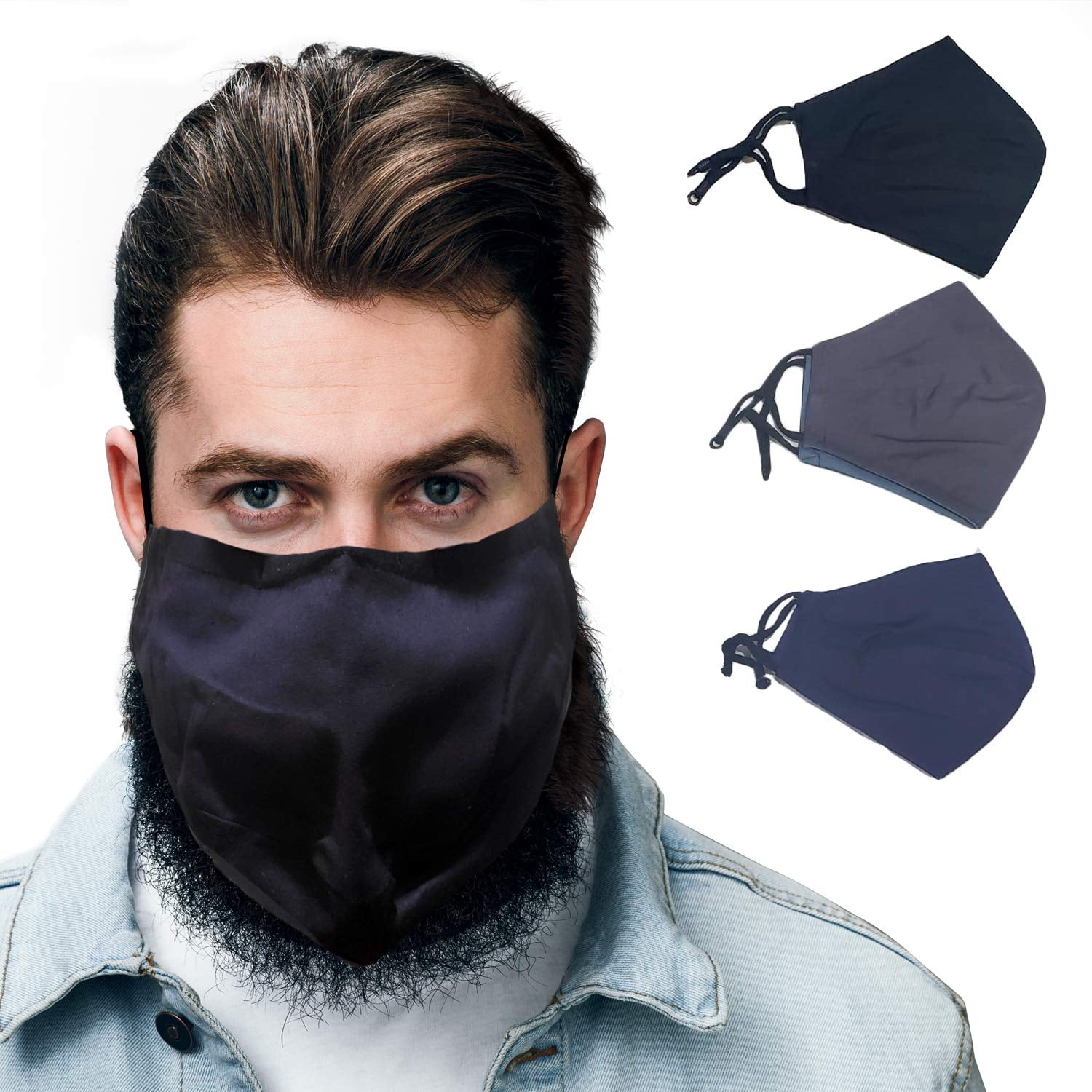 BLU HORN Face Mask from Large to 2XL(X-Large), with nose wire ...