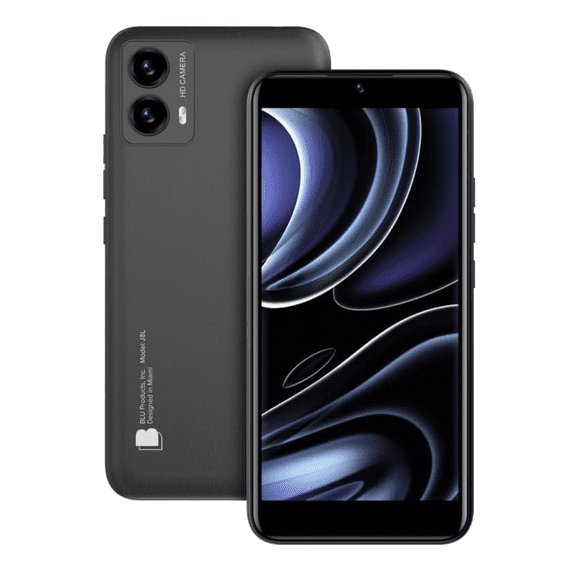 BLU J8L UNLOCKED ANDROID SMARTPHONE - BLACK - Walmart.com