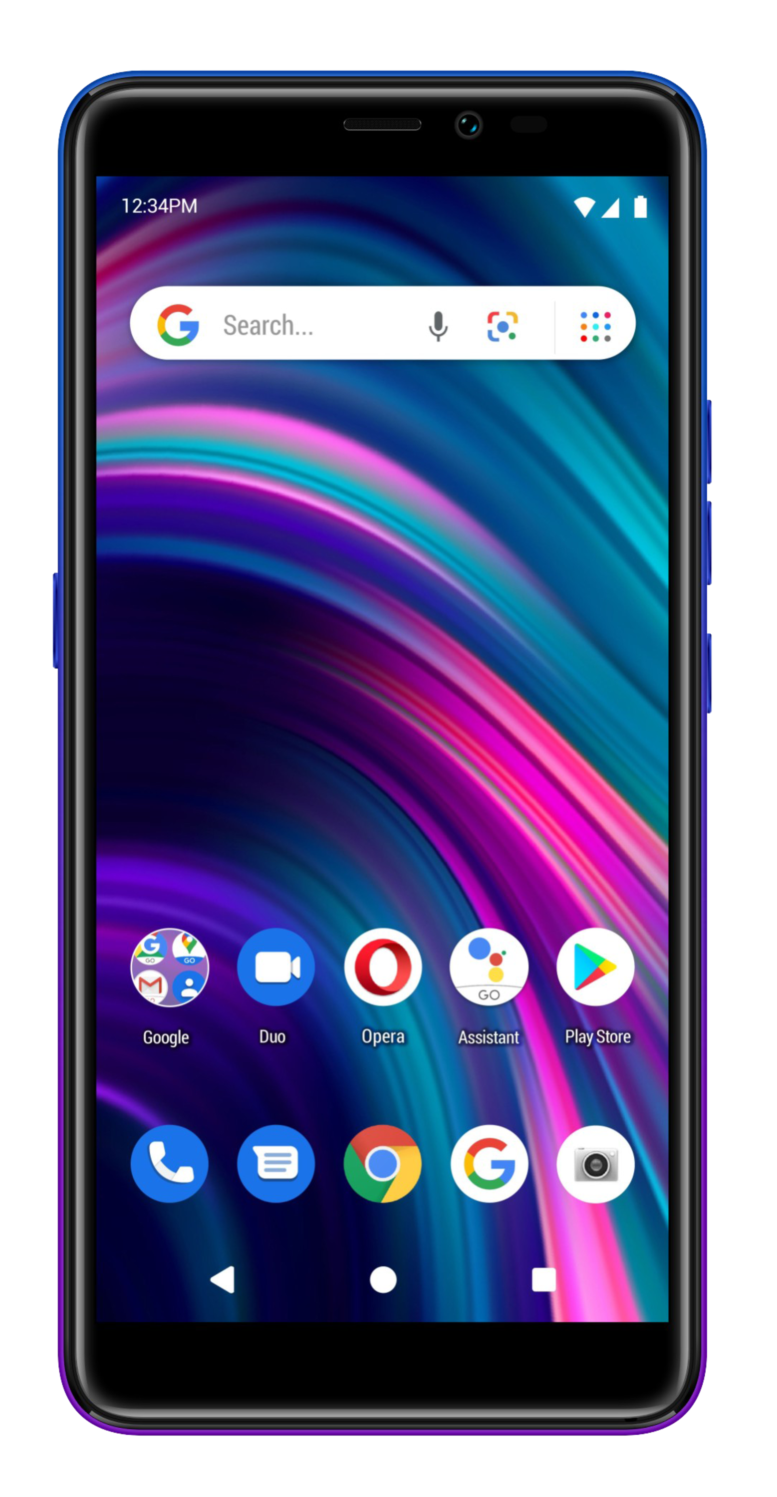 BLU J9L J0090WW 32GB Dual Sim GSM Android Smartphone - Gradient ...