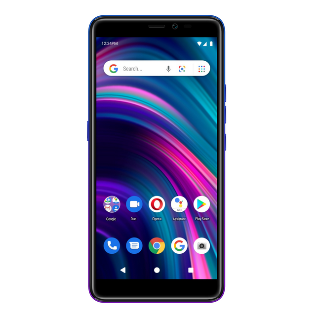 BLU J9L J0090WW 32GB Dual Sim GSM Android Smartphone - Gradient ...