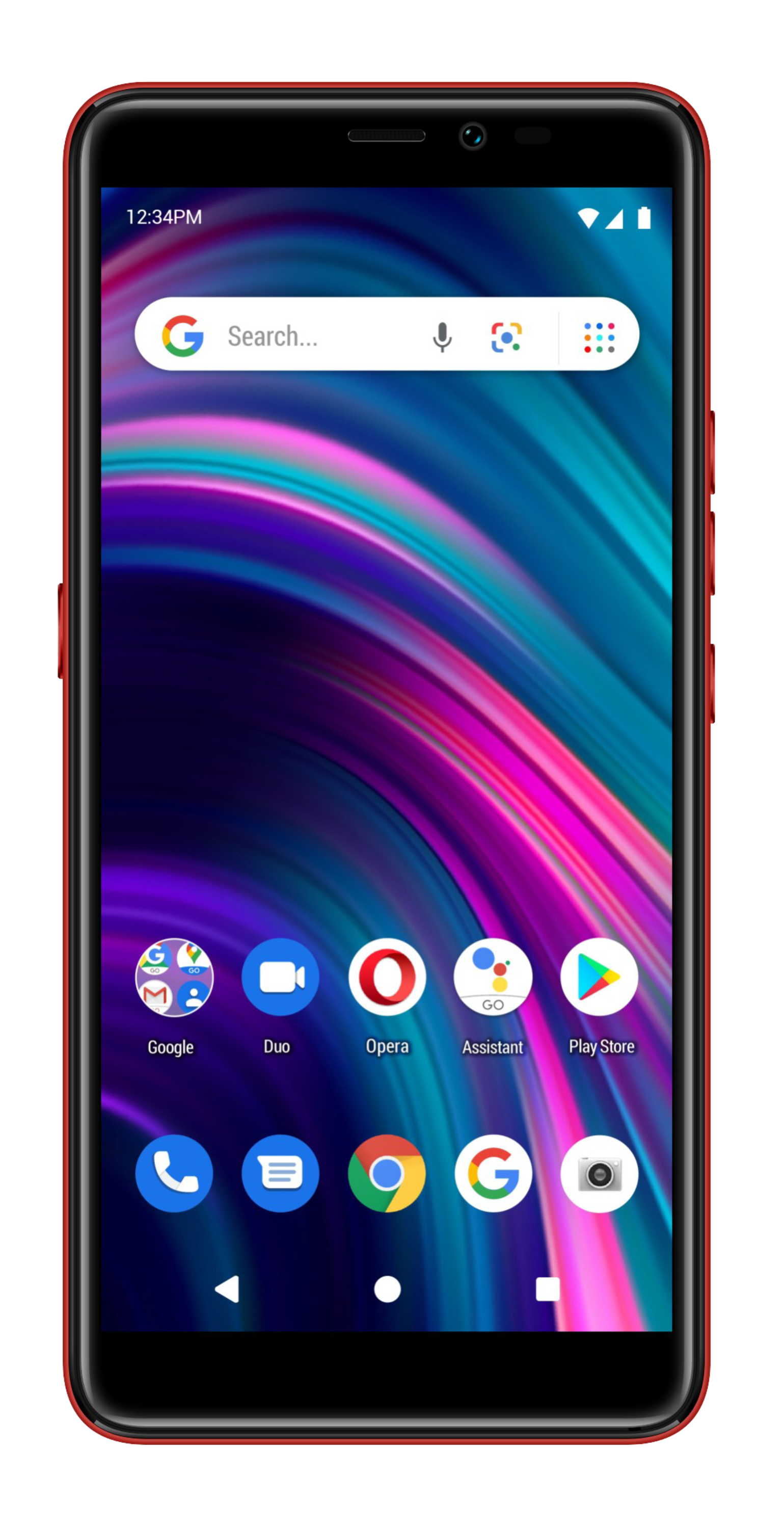 BLU J9L 32GB Dual Sim Unlocked Cell Phone Android Smartphone - Red ...