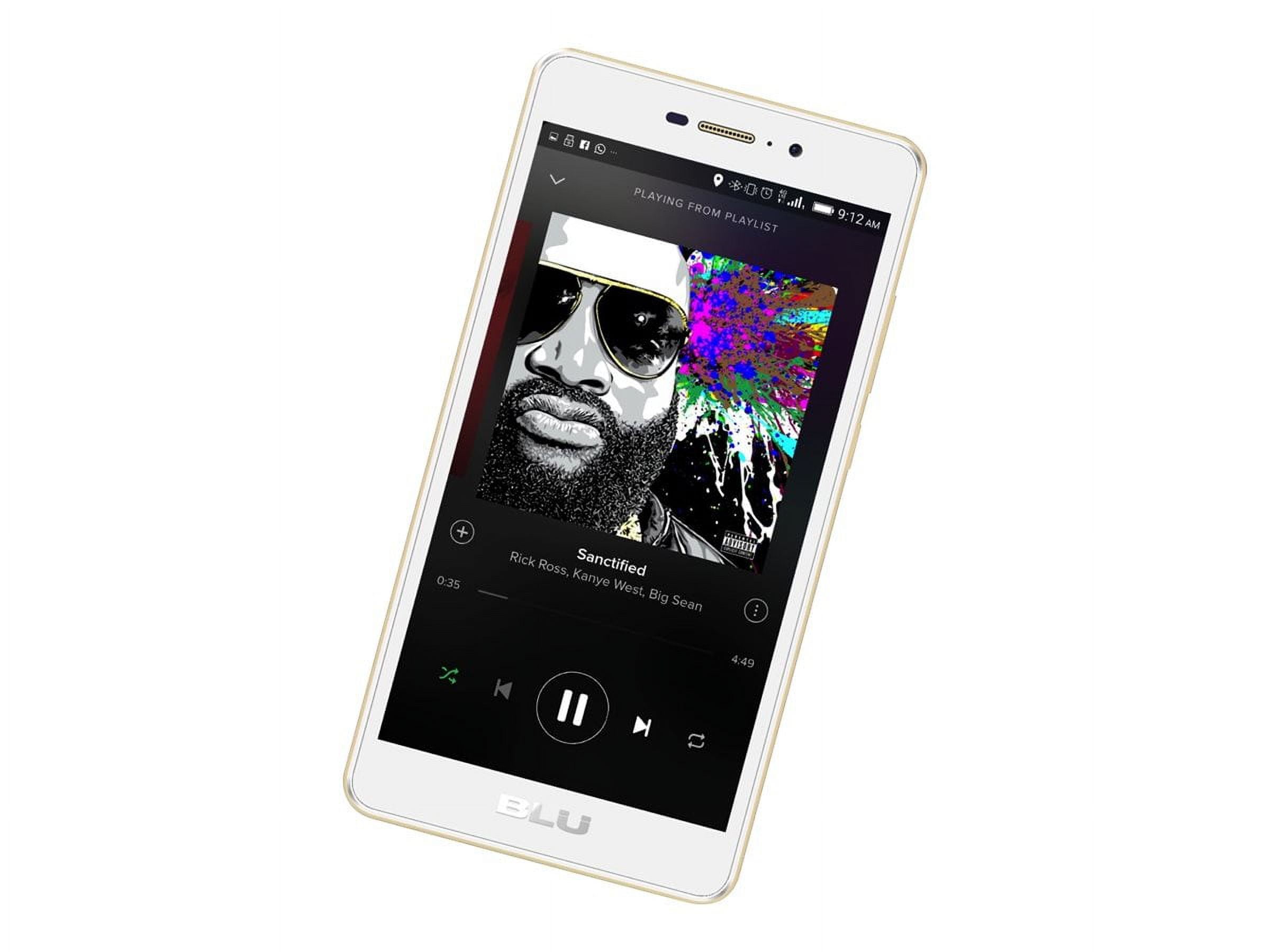 BLU Life XL - 3G smartphone - dual-SIM - RAM 1 GB / Internal Memory 8 ...