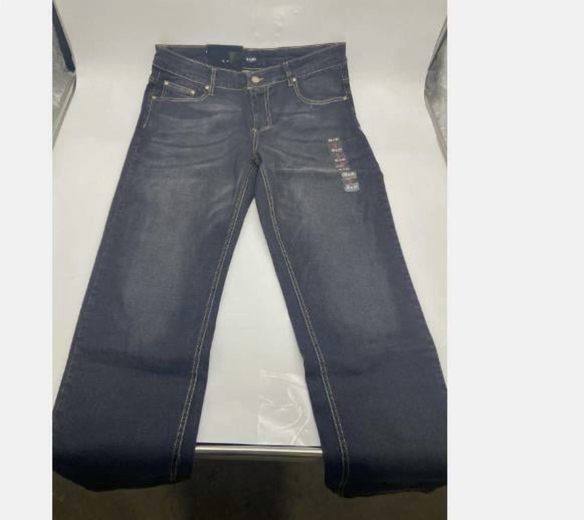 BLU ROCK MEN'S CASUAL FLEX STRETCH SLIM STRAIGHT JEANS - SIZE: 32X31 ...