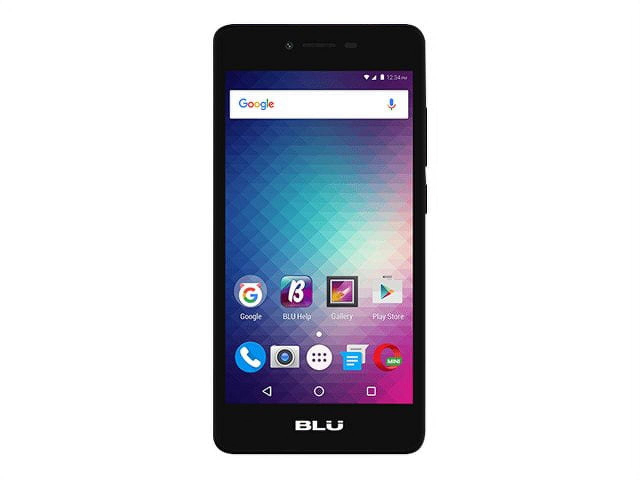BLU Studio G2 8GB Unlocked Smartphone, Black - Walmart.com