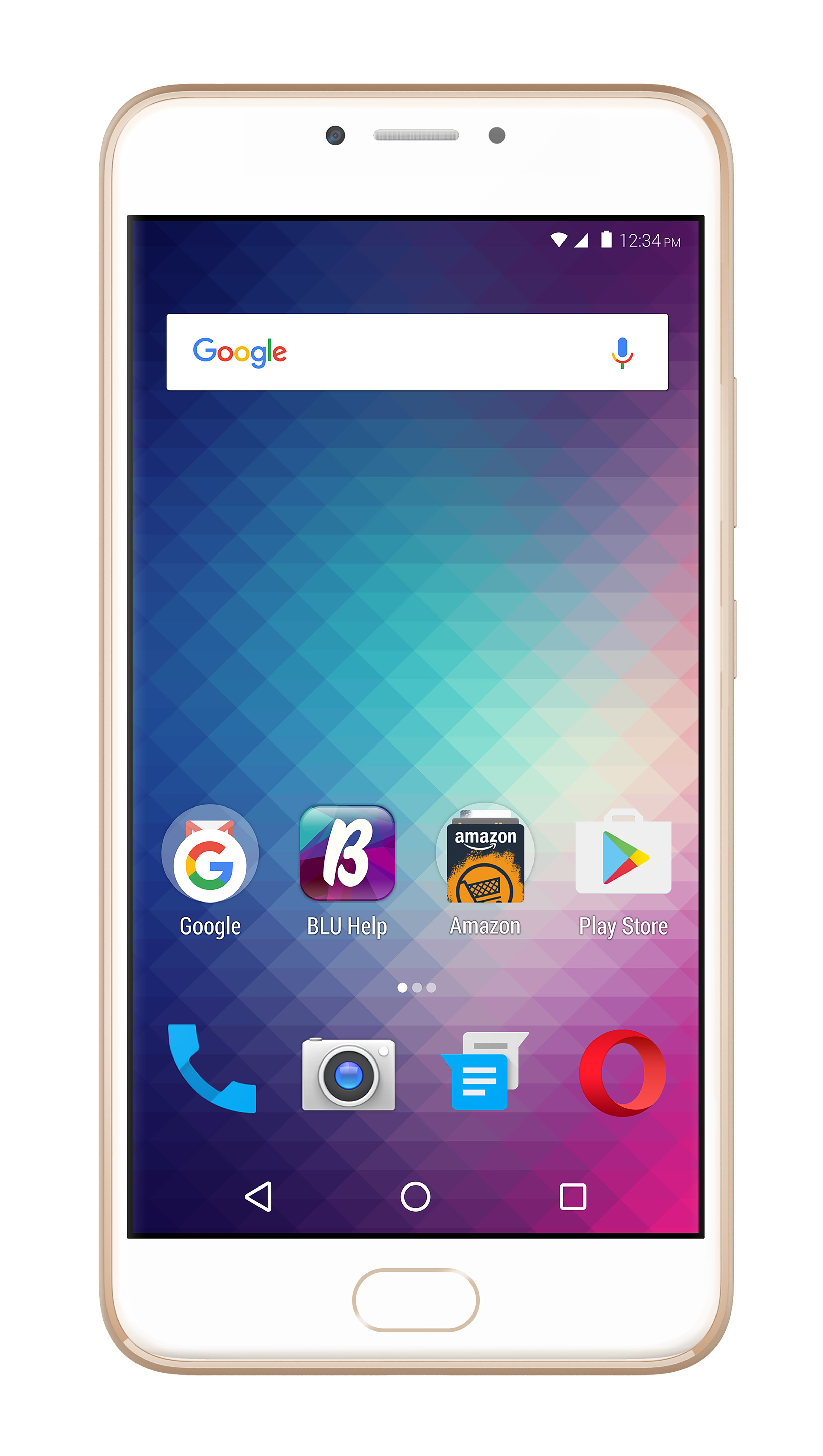 BLU Studio Max S0310UU 16GB Unlocked GSM 4G LTE Octa-Core Phone - Gold ...