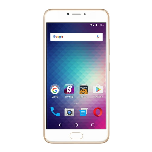 BLU Studio Max S0310UU 16GB Unlocked GSM 4G LTE Octa-Core Phone - Gold ...