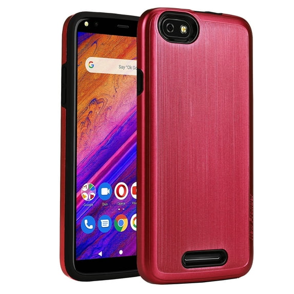 BLU Studio Mega 2019 Case,NEW FRONTIER 100% Slim-Fit [Merge] Strong ...