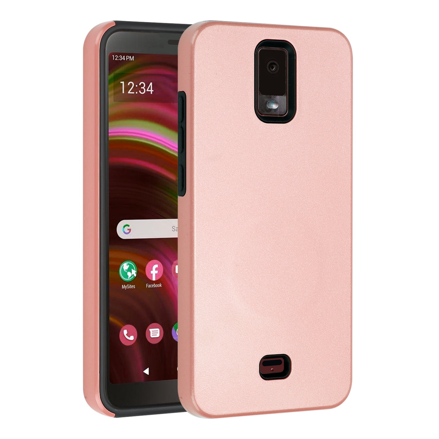 BLU View 3 B140DLPhone Case, 100% Fit Slim Durable Shock Resistant for ...