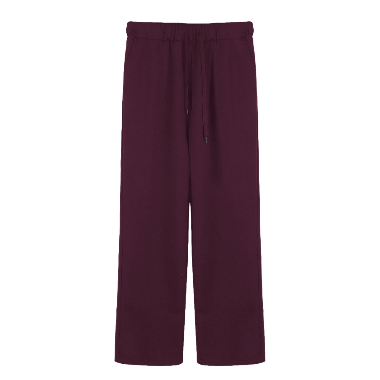 BLUBUKLKUN Ladies' Fashion Simple Spring And Versatile Drawstring ...