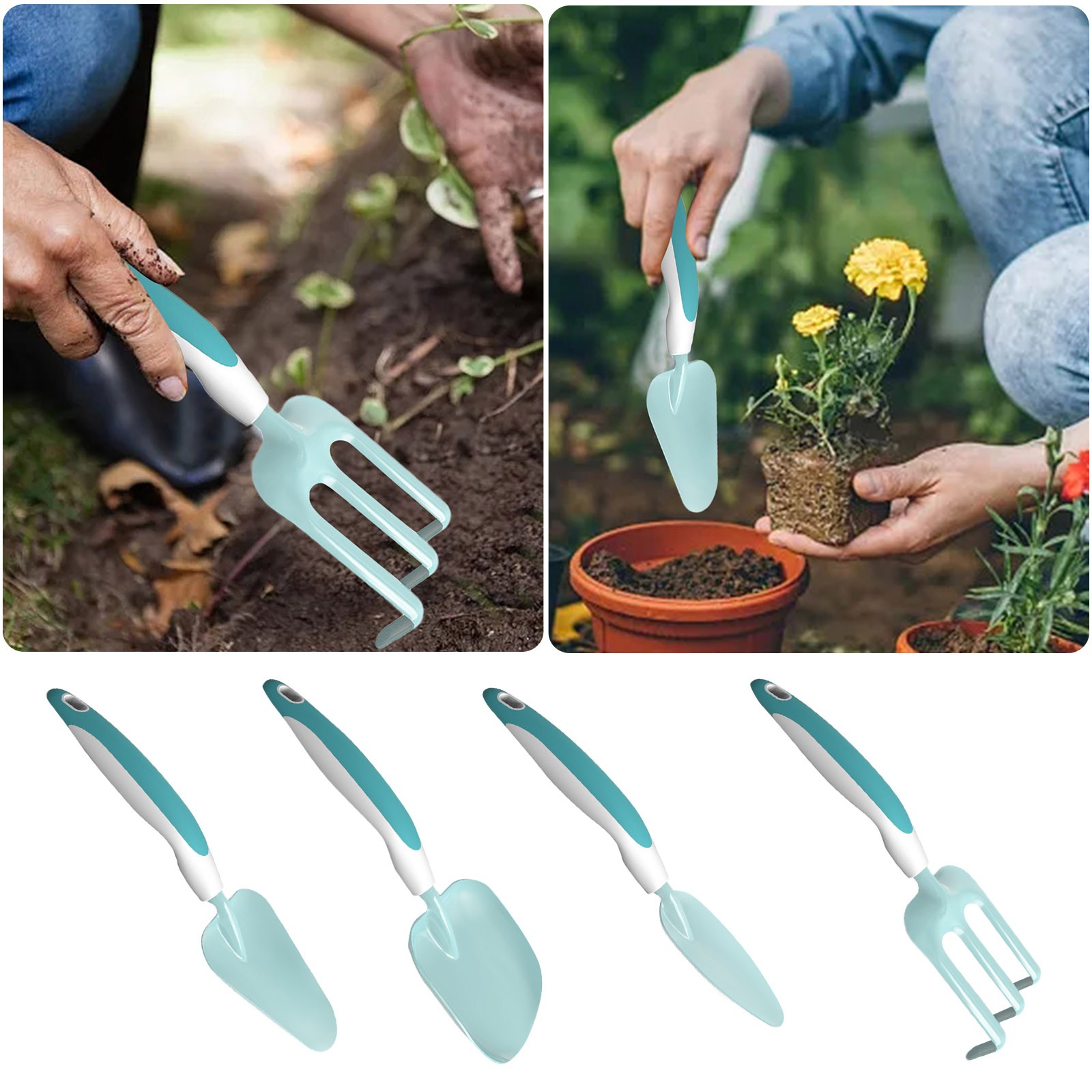 BLUBUKLKUN Trim Tool Clearance Sale！Garden Tool Set with Shovel and ...