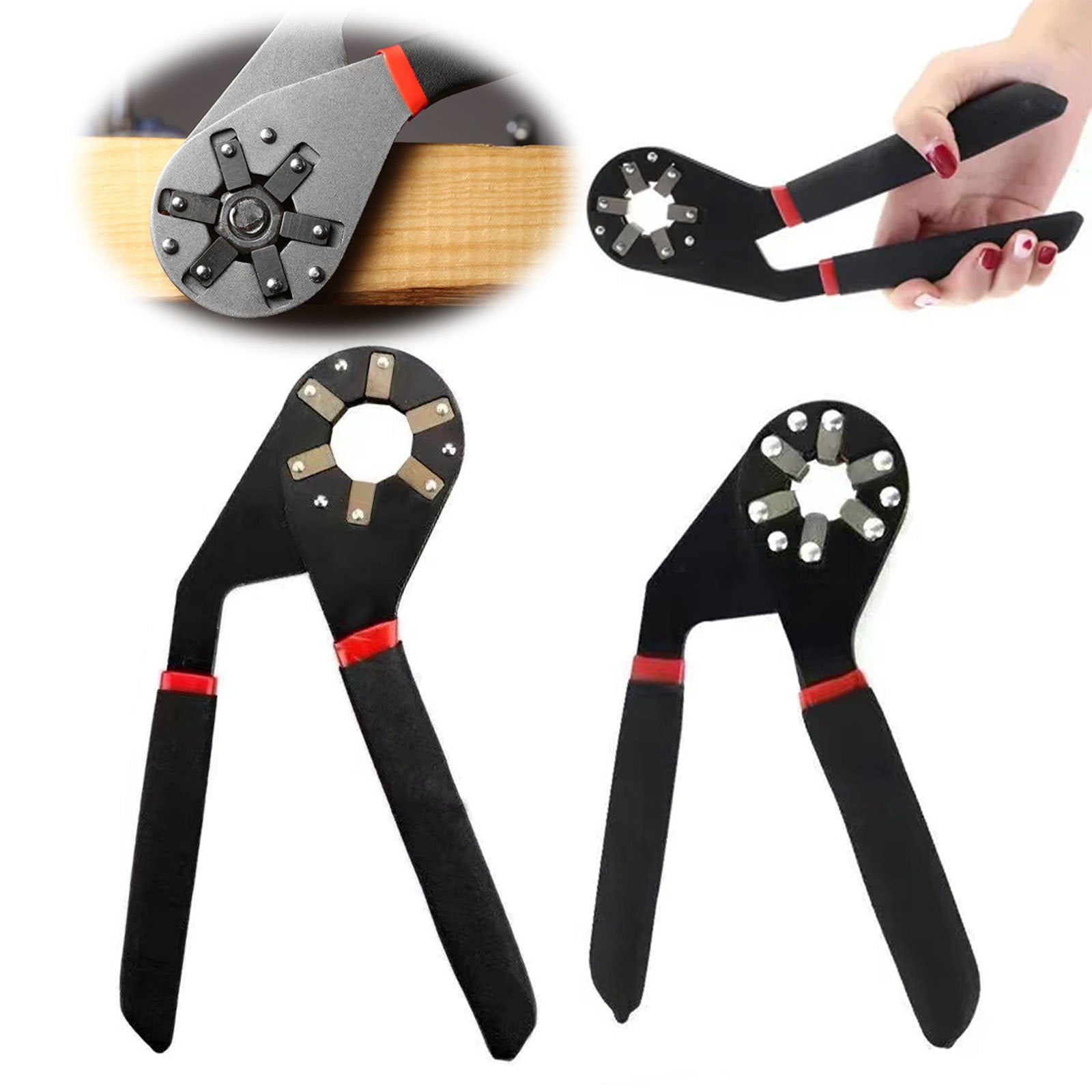 BLUBUKLKUN Trim Tool Clearance Sale！Universal Hexagon Alloy Steel ...