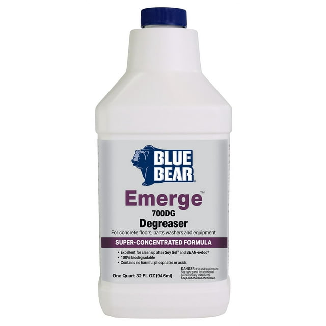 BLUE BEAR 700DG Super Concentrated Degreaser Quart - Walmart.com