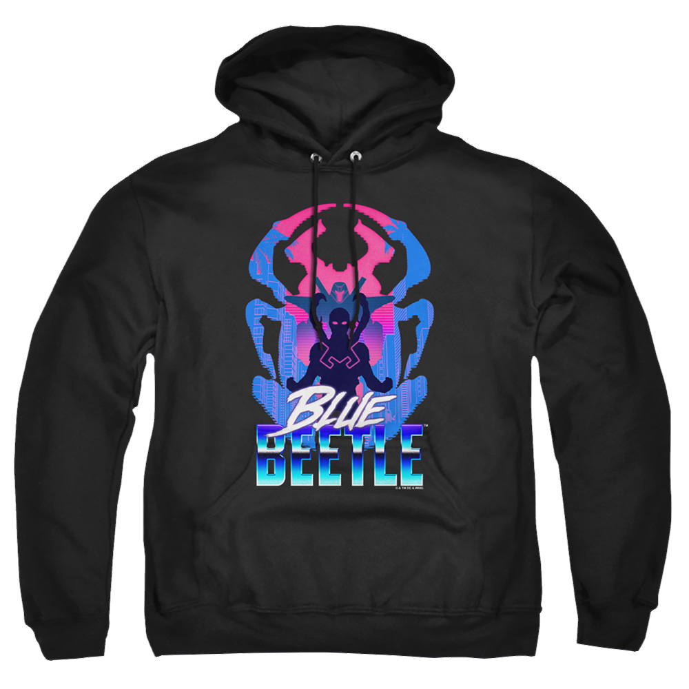 BLUE BEETLE (2023) Silhouette - Pullover Hoodie - Walmart.com