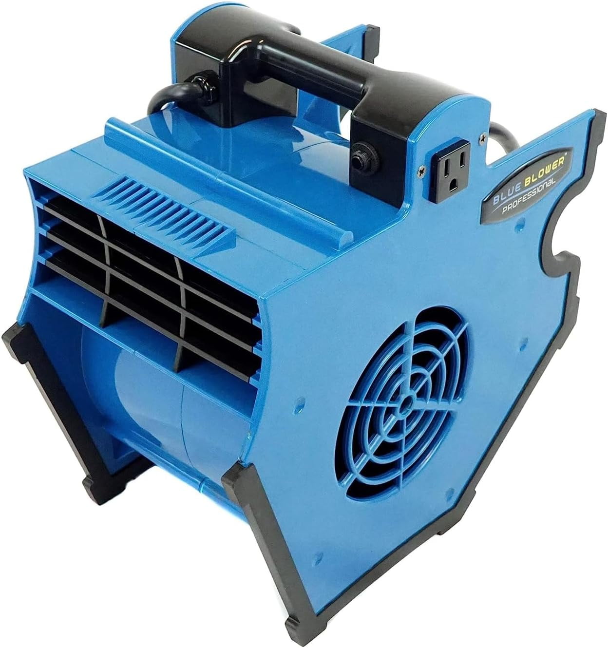 BLUE BLOWER 300 CFM 3 Speed with 2 built in outlets Adjustable Tilt ...