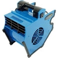 BLUE BLOWER 300 CFM 3 Speed with 2 built in outlets Adjustable Tilt ...