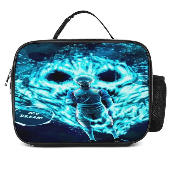 BLUE Ball LOC-,K Reusable Lunch Bento Box Insulated Portable Handbags ...