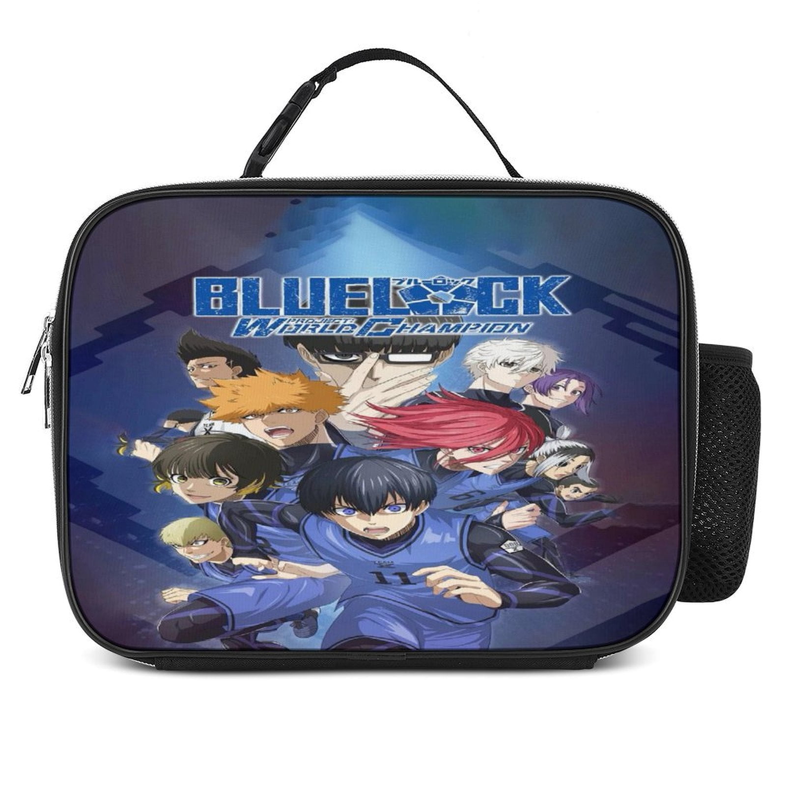 BLUE Ball LOC-,K Reusable Lunch Bento Box Insulated Portable Handbags ...