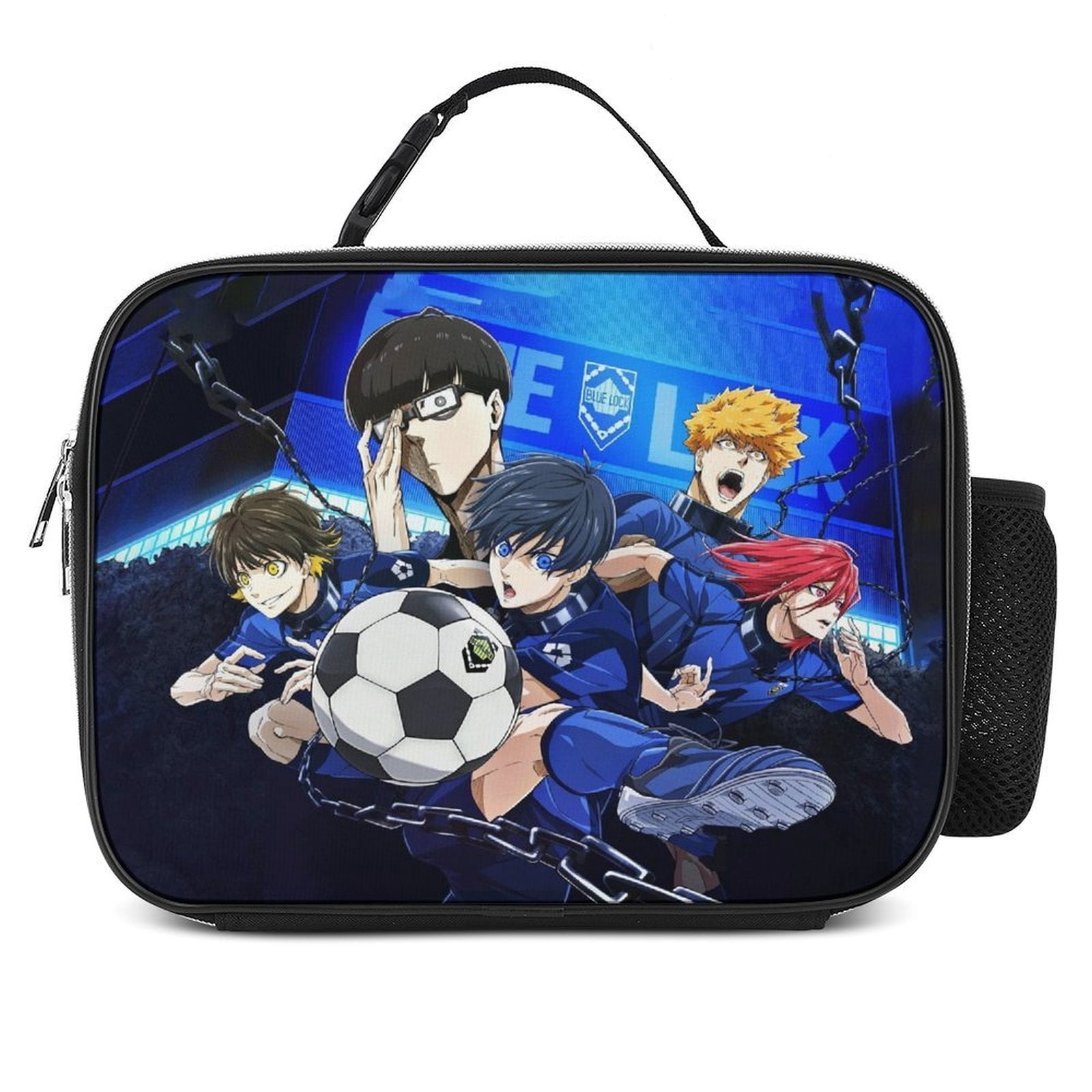BLUE Ball LOC-,K Reusable Lunch Bento Box Insulated Portable Handbags ...