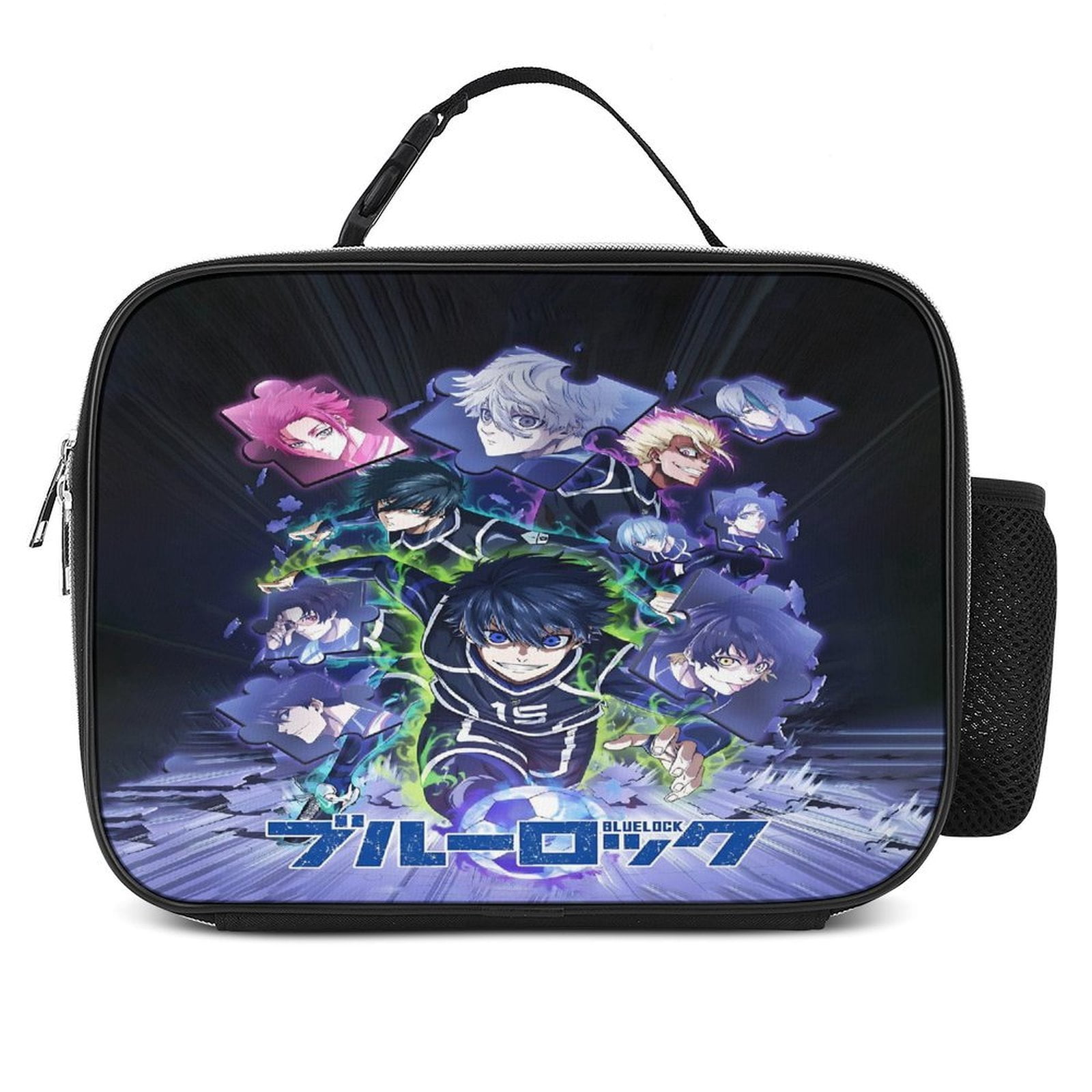 BLUE Ball LOC-,K Reusable Lunch Bento Box Insulated Portable Handbags ...