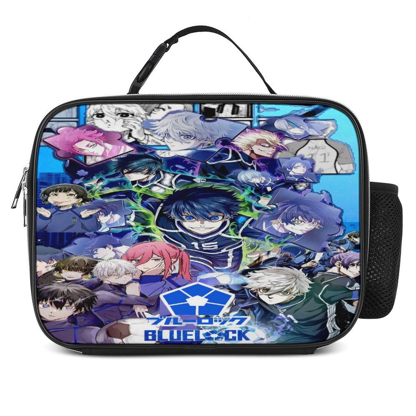 BLUE Ball LOC-,K Reusable Lunch Bento Box Insulated Portable Handbags ...