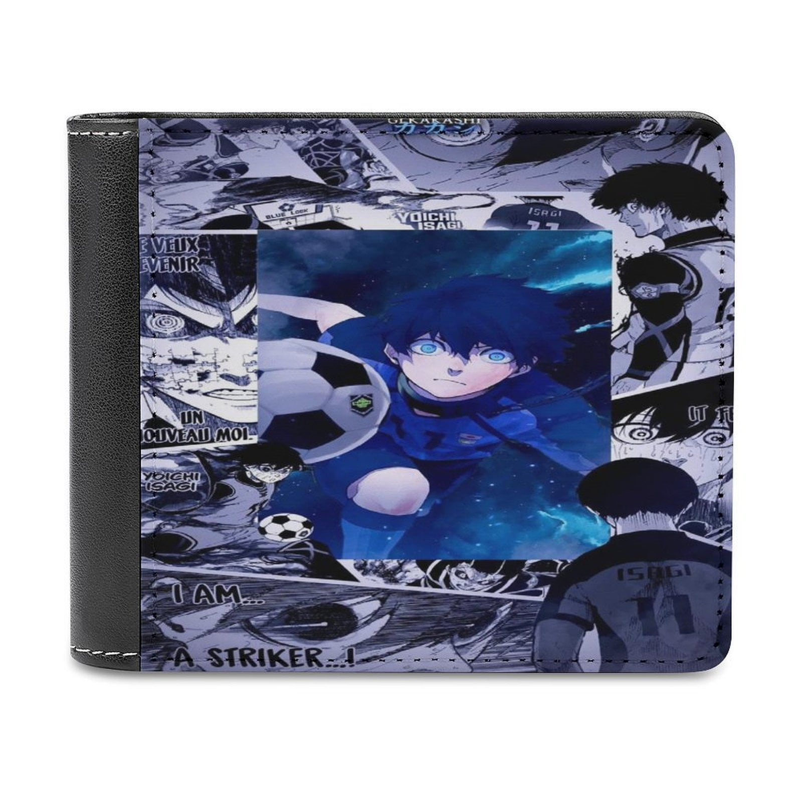 BLUE Ball LOC-,K Wallet for Men Leather Purse Clutch Card Holders ...