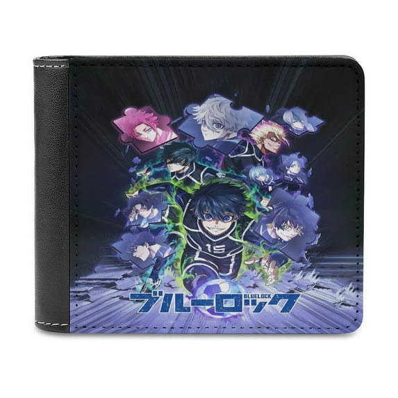 BLUE Ball LOC-,K Wallet for Men Leather Purse Clutch Card Holders ...