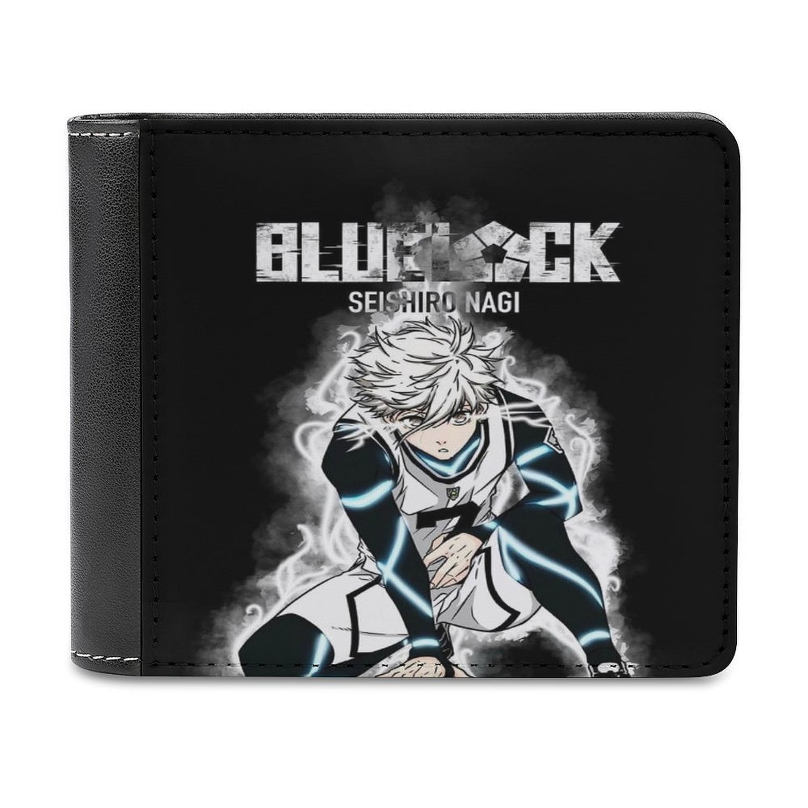 BLUE Ball LOC-,K Wallet for Men Leather Purse Clutch Card Holders ...