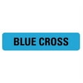 BLUE CROSS Medical Labels - Walmart.com