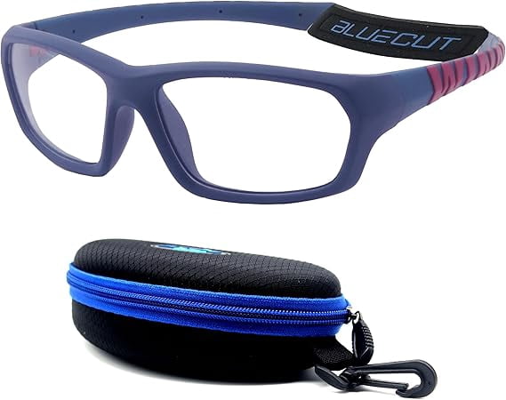 BLUE CUT Sports Protection Goggles, Polycarbonate Lenses - Walmart.com