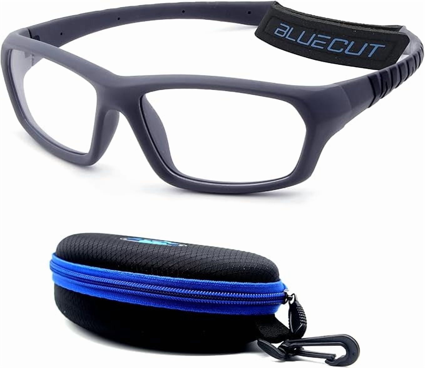 BLUE CUT Sports Protection Goggles, Anti-Fog Lenses for Outdoor Sports ...